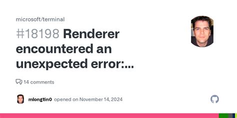 Renderer Encountered An Unexpected Error 0x887a0001 · Issue 18198