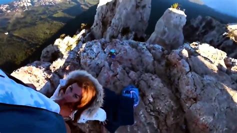 Risky Public Sex On A Cliff Eporner