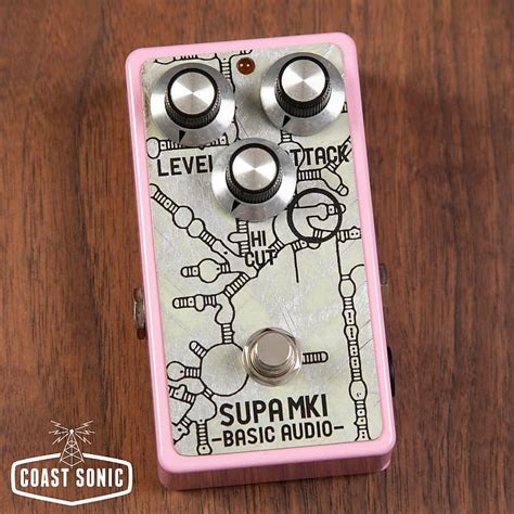 Basic Audio Supa Mki Fuzz Reverb