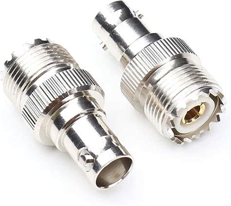 Переходник антенный Uhf Female гнездо Bnc Female гнездо адаптер для антенны видеосистем