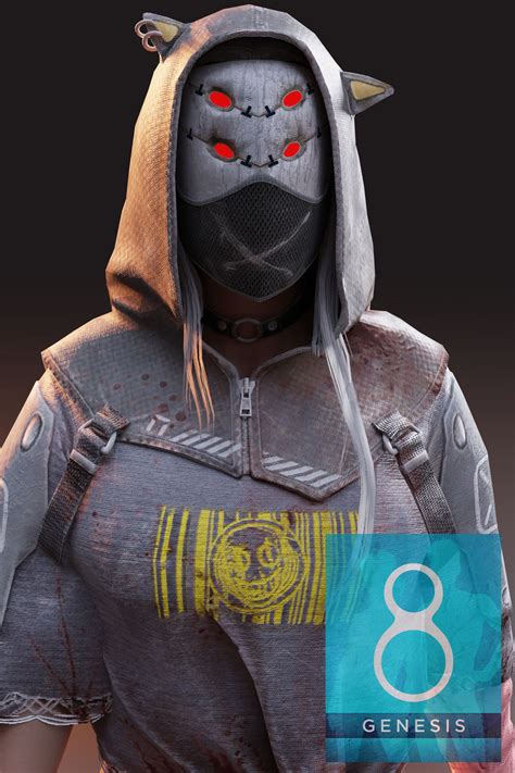 Dbd Legion Julie For G8f Daz Model By Zeppersda On Deviantart