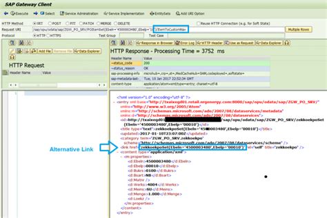 Odata And Sap Netweaver Gateway Part Iv Association And Navigation In
