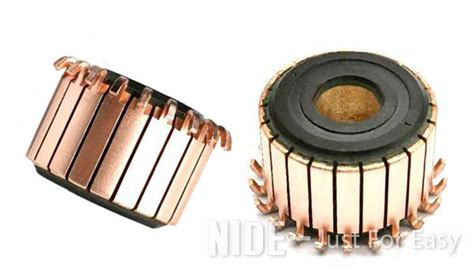 Window Lift Motor Commutator Auto Electronic Accessories Ningbo Haishu Nide International Co Ltd