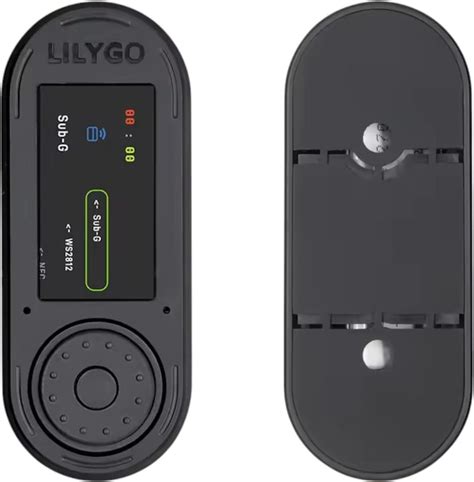 Lilygo T Embed CC Schwarz ESP S Mit Encoder Und Display Galaxus