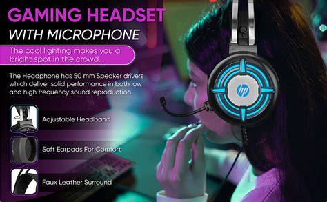 Amazon Com Hp Pc Gaming Keyboard And Mouse Combo Rgb Backlit Wired Mouse And Keyboard Mouse