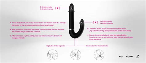 Dual Motor Vibrator Best Double Vibrator Sex Toys China Sex Toys Factory