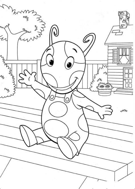 Uniqua Backyardigans Para Colorir Imprimir E Desenhar Colorirme Porn