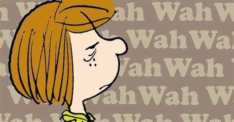 I Love How The Adults Talk On Charlie Brown