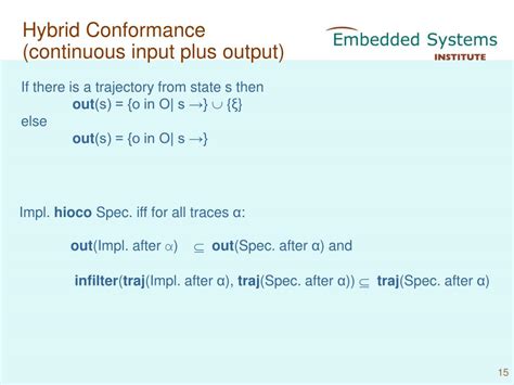 Ppt Automated Model Based Testing Of Hybrid Systems Powerpoint