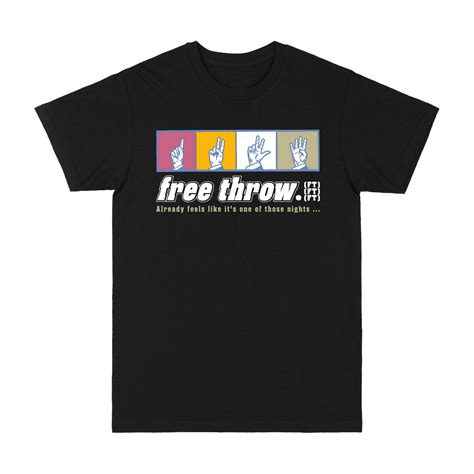 Hands Tee Free Throw