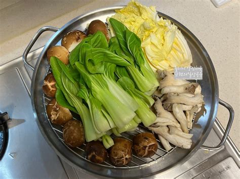 다이어트추천요리 알배추야채찜 With 이연복 배추찜 소스