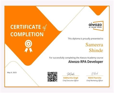 Sameera Shinde On Linkedin Rpa Rpadeveloper Aiwozo Roboticprocessautomation 14 Comments