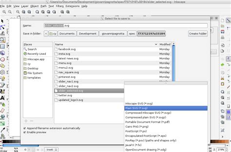 Remove White Space Around Svgs Using Inkscape