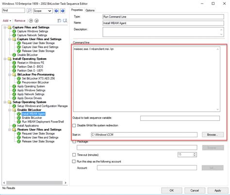 Goodbye Mbam Bitlocker Management In Configuration Manager Part 3