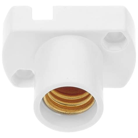 Ceiather Light Socket Light Bulb Base E12 Lamp Base Replacement Light Bulb Holder