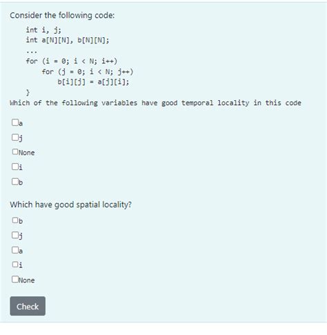 Solved Match Each Aspect Of Cache Design To Its Description Chegg
