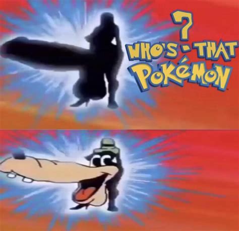 Whos That Pokemon Rmemes
