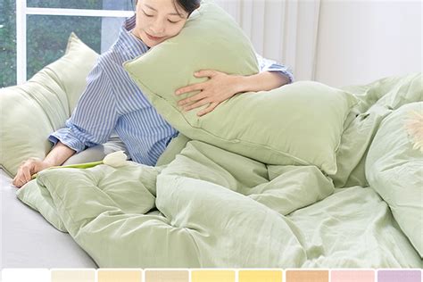 픽켄드 [오늘의딜 단독] 정말정말 부드러운 두부이불 사계절 차렵이불세트 20color 위시버킷