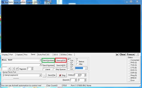 Solved Send Numbers Over Serial Communication Ni Community