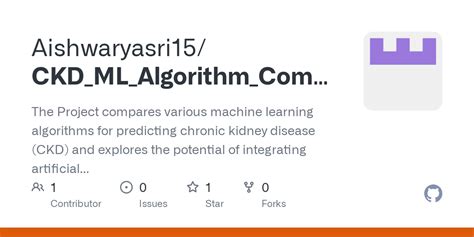 Github Aishwaryasri15ckdmlalgorithmcomparison The Project