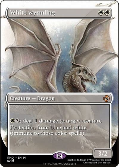 Mtgnexus White Wyrmling