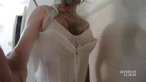 Jon Scarecrow Completely Naked In Cowboy Boots Push Mowing The Grass Gay Porn Xhamster