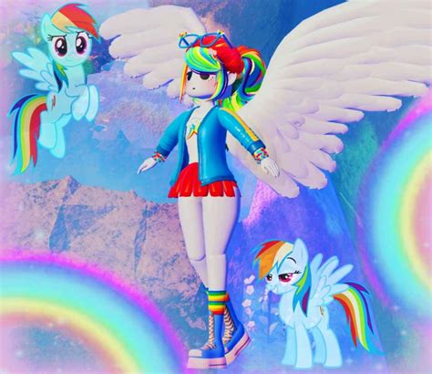 Rainbow Dash By Korean Jesus5070 Royale High Outfit