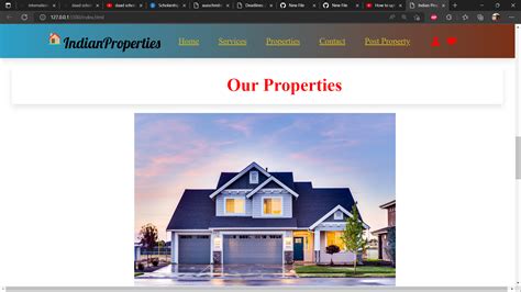 Github Jigyasu12vindian Properties Properties Website Created By Admin Using Html Css Mysql