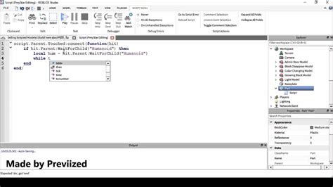 Roblox Scripting Making A Killing Potion Fully Explained Read Desc Youtube