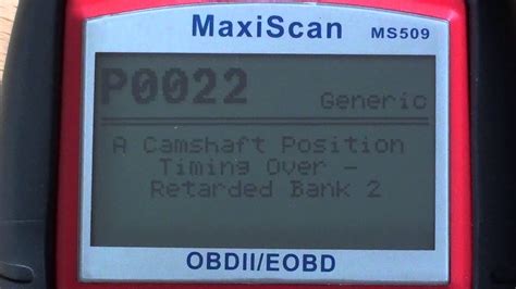 P Diagnostic Trouble Code Problem Code Meaning YouTube