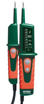 Extech VT10 Multifunction Voltage Tester Continuity Testers Instrumart
