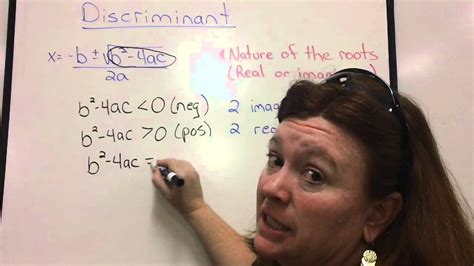 Discriminant Youtube
