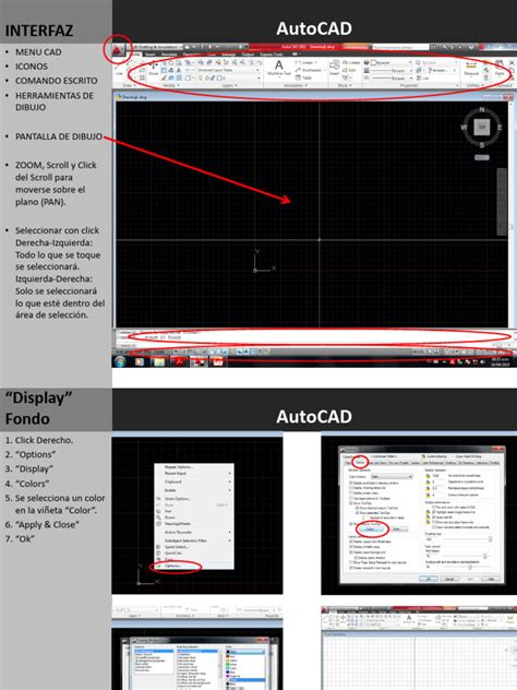 Curso Autocad Pdf Cad Automático Impresora Computación