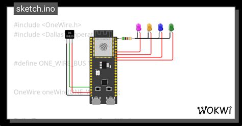 Tugas 3 Ammar Raghib Raihan Wokwi ESP32 STM32 Arduino Simulator