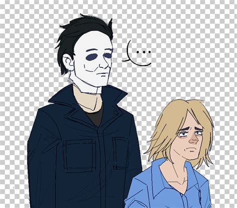 Dead By Daylight Laurie Strode Michael Myers Fan Art Png Clipart