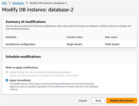 Get Started With The Multi Tenant Feature Of Amazon Rds For Oracle