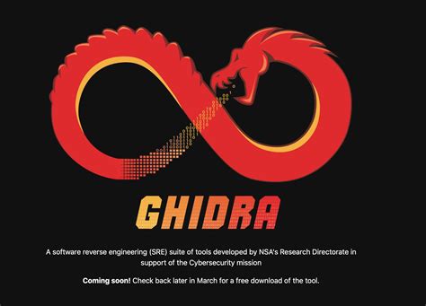the nsa releases ghidra their reverse engineering tool for free