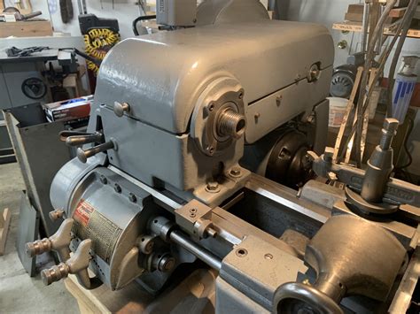 Logan 820 Metal Lathe For Sale Northern California Home Model Engine Machinist
