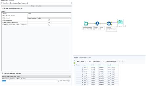 Dynamically Update A Filter And Report File Name Alteryx Community