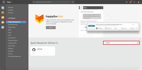 Configure GitHub Integration With HappyFox HappyFox Support