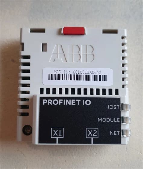 Abb Fpno 21 Acs355 Acs880 Inverter Profinet Input Output Module £250 00 Picclick Uk