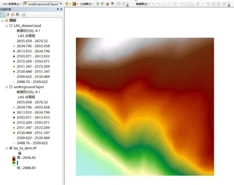 利用arcpy对las激光点云数据生成dem 灰信网(软件开发博客聚合) 利用arcpy对las激光点云数据生成dem 灰信网(软件开发博客聚合)