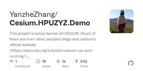 GitHub YanzheZhang Cesium HPUZYZ Demo This Project Is Some Demos Of CESIUM Much Of Them Are