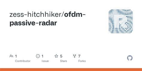 Github Zess Hitchhiker Ofdm Passive Radar