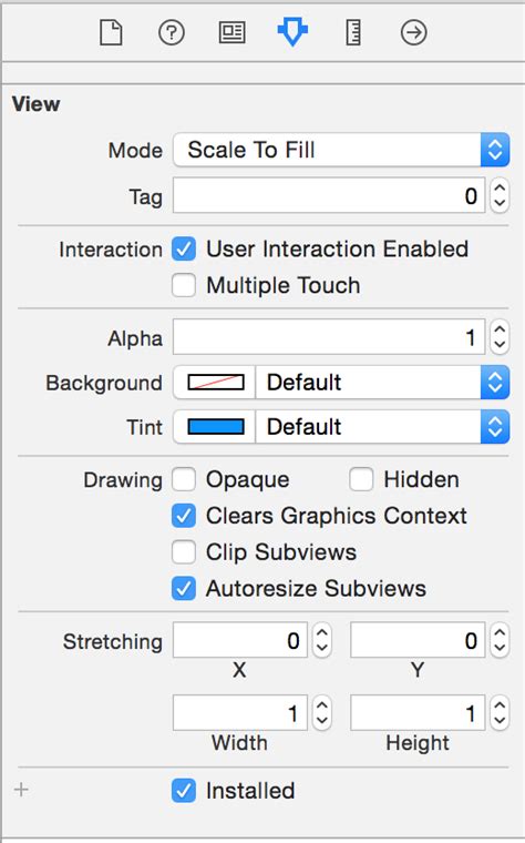 Ios What Are The Best Practices In Building User Interface With Xcode Stack Overflow