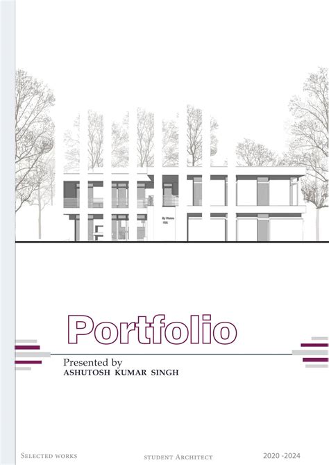 Architecture Portfolio 2024 By Ashutosh Kumar Singh Issuu