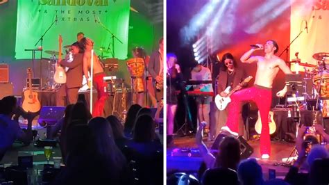 Tom Sandoval Performs With Band Amid Fallout From Cheating Scandal