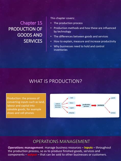 igcse business chapter 15 lms part 2 pdf lean manufacturing inventory