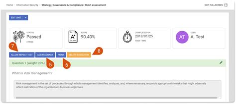 How To Access A Course S Completed Tests How May We Help You
