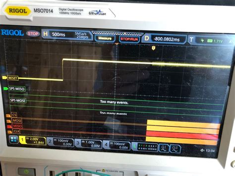 stm32 g4 spi hardware nss with nssp diabled does